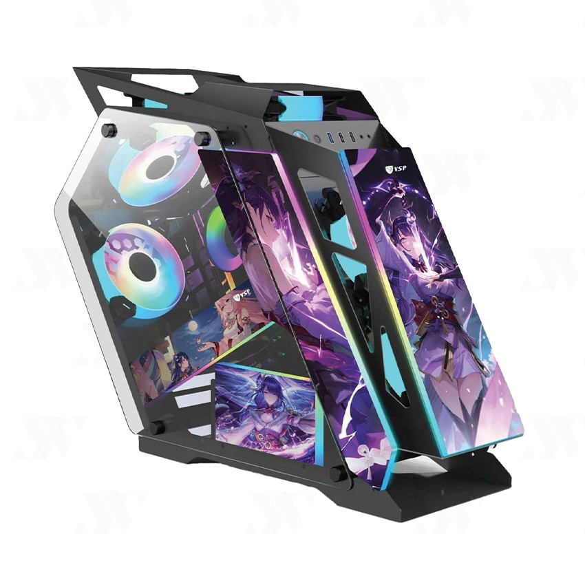 Case máy tính VSP E-ROG ES1-G.ART Raiden Shogun - Envis PC