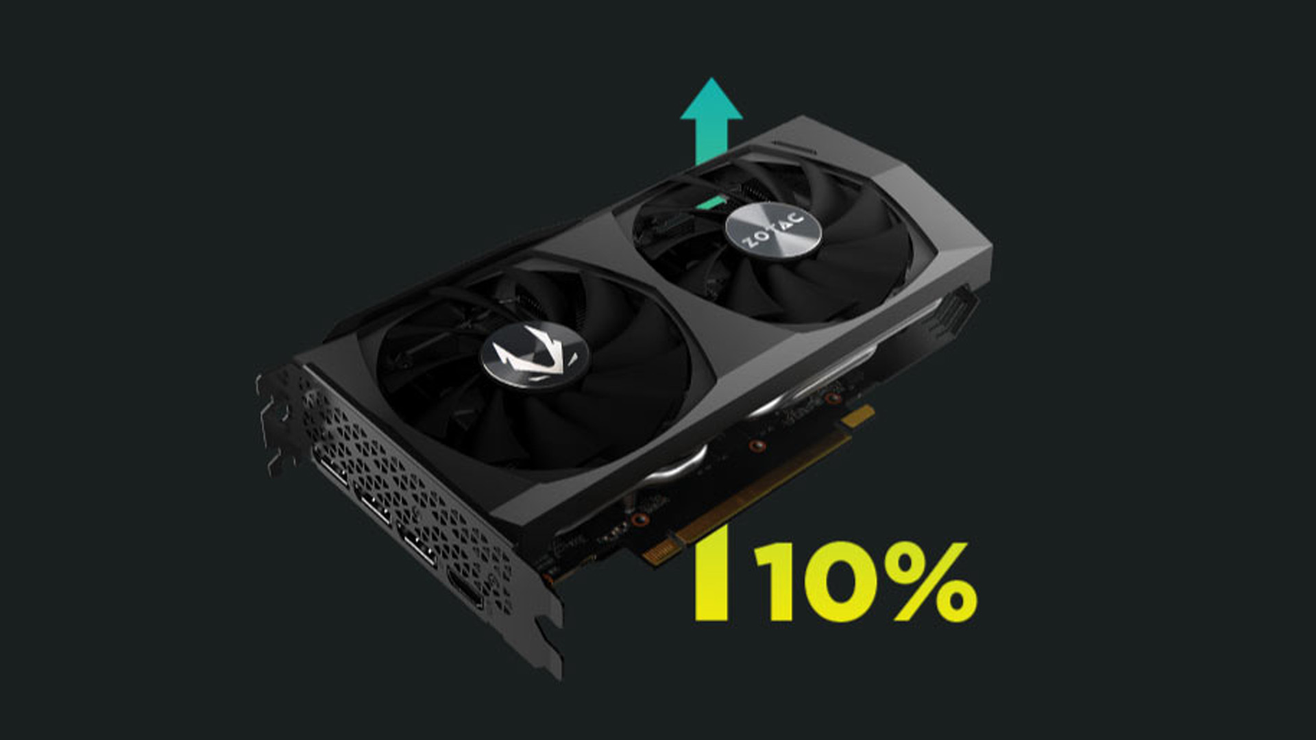 VGA Zotac RTX 3060 Gaming TWIN EDGE 12GB GDDR6 - Envis PC